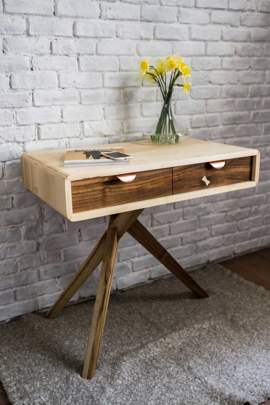 Saara Mini Desk — Eterra Atelier